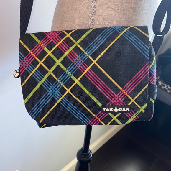 Yak Pak | Bags | Vintage 99s Yak Pak Canvas Colorful Adjustable ...